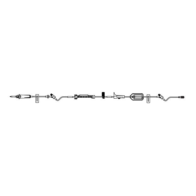 BB362033 Infusomat Space Pump Set, 124", 24EA/BX – Mera Medical Supplies