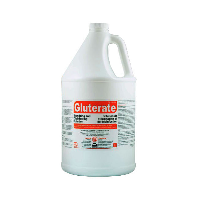 GLUT Gluterate Disinfectant Sterilizing Solution, 4L, 1/EA – Mera ...
