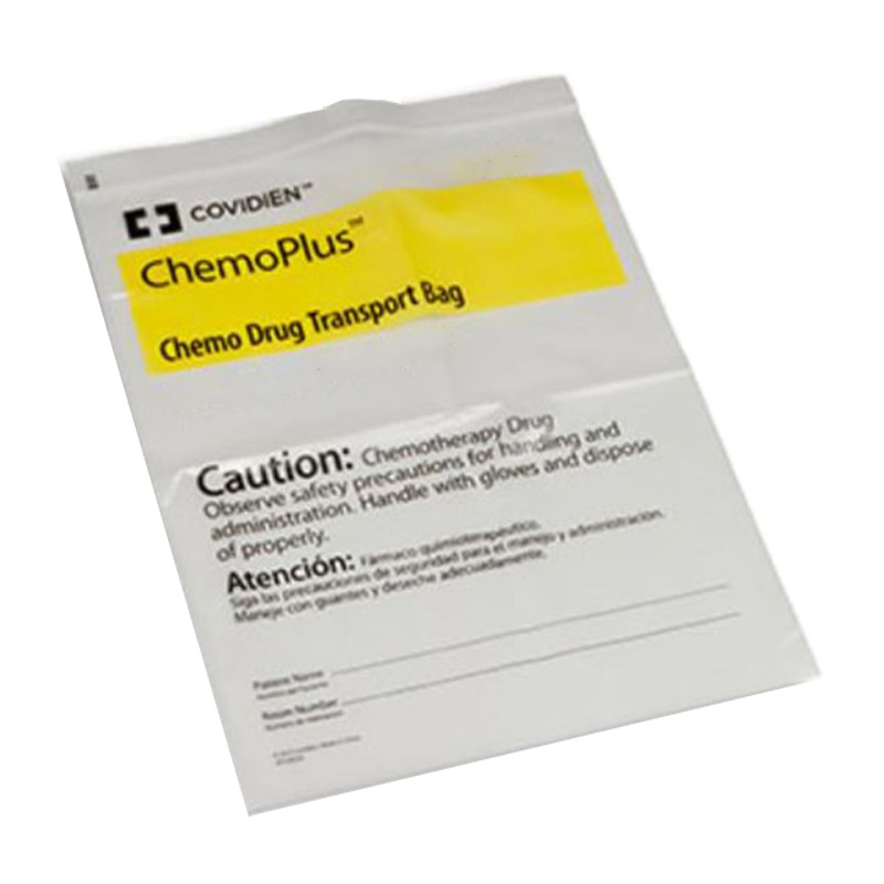ZCT0500 ChemoPlus Chemotherapy Drug Transport Bag 12" x 15" 250EA ...