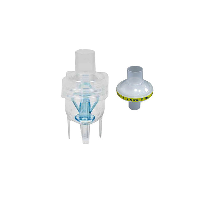 P002450 AirLife Misty Max 10 Nebulizer, 25EA/CA – Mera Medical Supplies