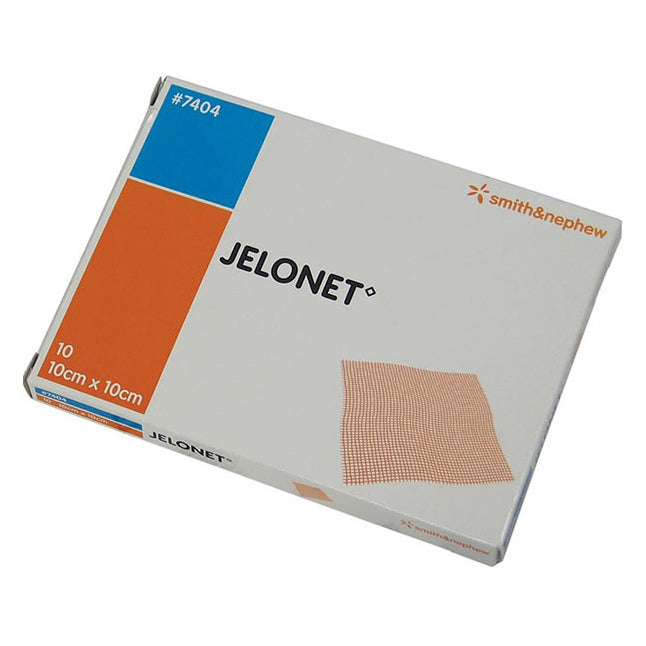 SN7404N JELONET Paraffin Gauze Dressing, Tulle Gras, 10cm x 10cm ...